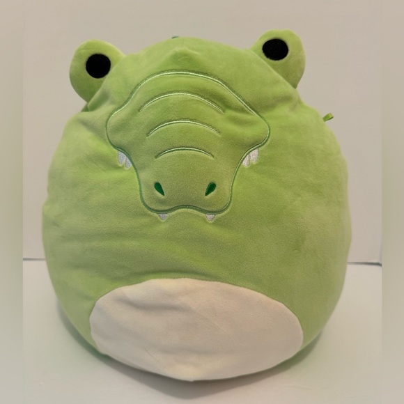 Squishmallows | Toys | Squishmallow Ham The Alligator 4 Plush Green ...
